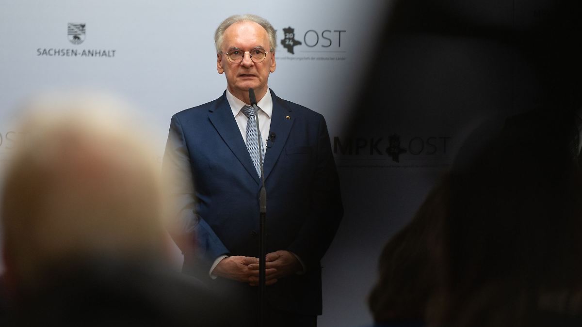 Sachsen-Anhalt: Haseloff legt nach Merz-Äußerungen zur Schuldenbremse ...