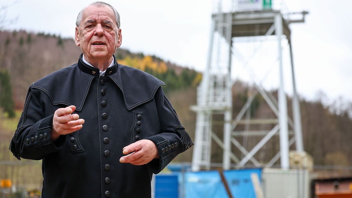 Sachsen: Neues Erzbergwerk soll 2027 Produktion aufnehmen - n-tv.de