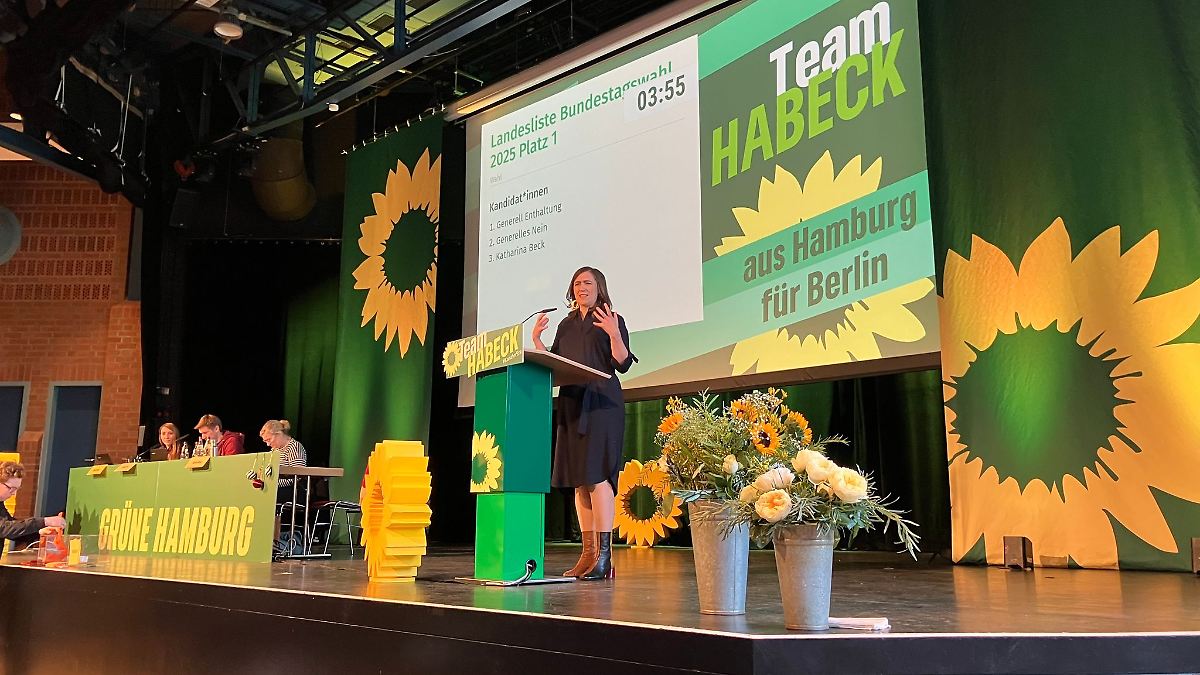 Hamburg & Schleswig-Holstein: Hamburger Grüne ziehen mit Beck in ...