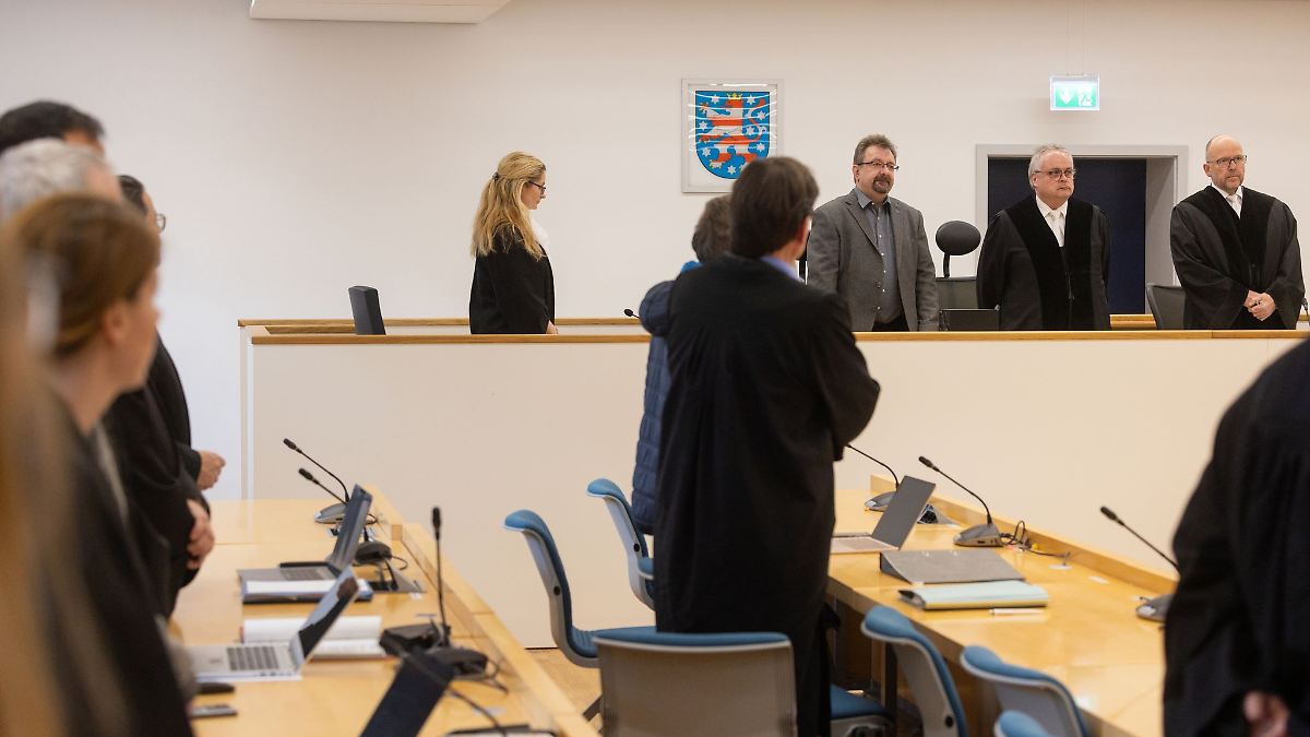 Thüringen: Lebenslang für Haupttäter nach Auftragsmord in Schöten - n-tv.de