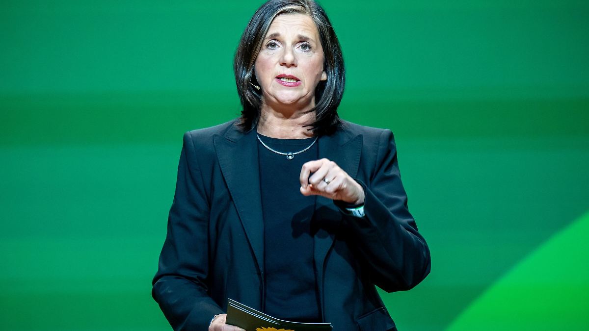 Thüringen: Grüne wählen Katrin Göring-Eckardt als Spitzenkandidatin - n ...