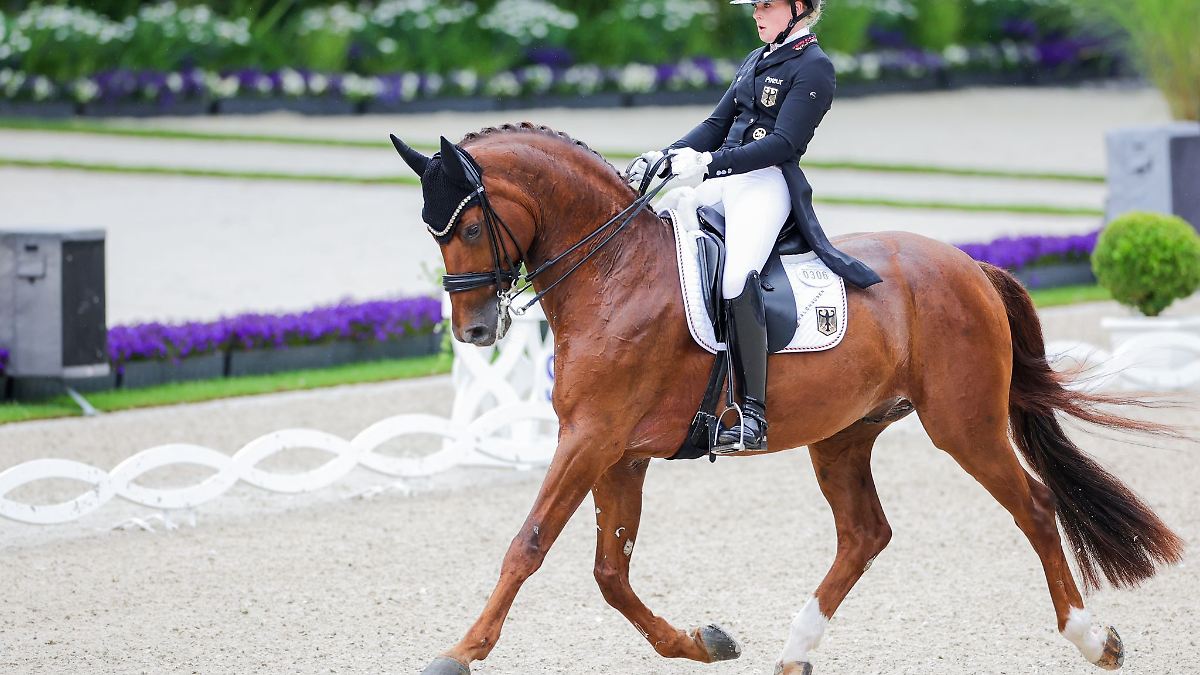 Hessen: Katharina Hemmer gewinnt wieder Grand Prix Special - n-tv.de