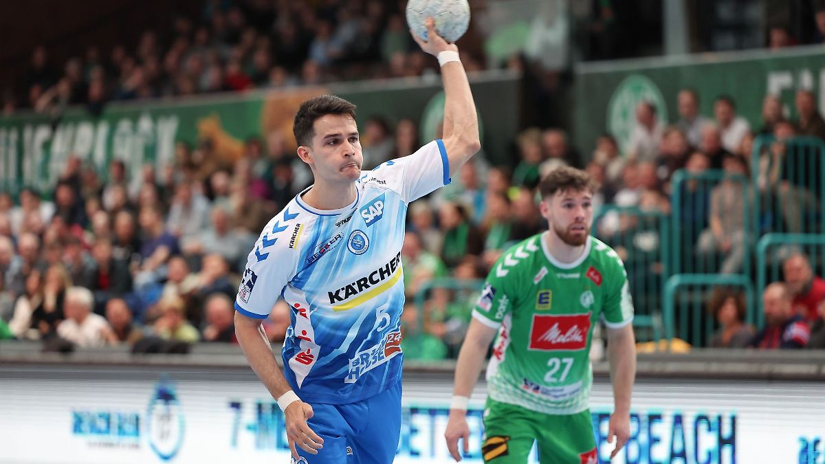 Baden-Württemberg: TVB Stuttgart künftig ohne Rechtsaußen Serrano - n-tv.de