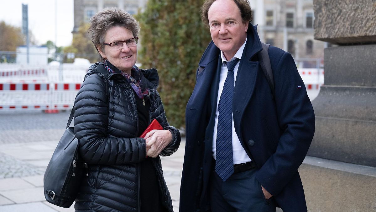 Sachsen: Machill soll sächsische BSW-Liste für Bundestag anführen - n-tv.de