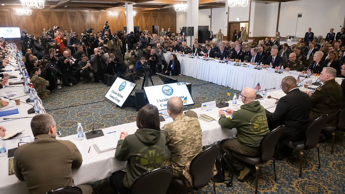 Rheinland-Pfalz & Saarland: Wie das Ukraine-Treffen in Ramstein abläuft ...