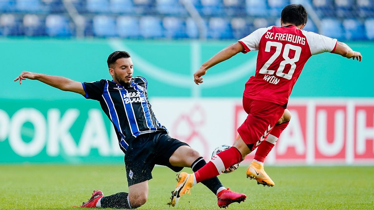 Baden-Württemberg: Waldhof Mannheim holt Spielmacher Ferati zurück - n ...