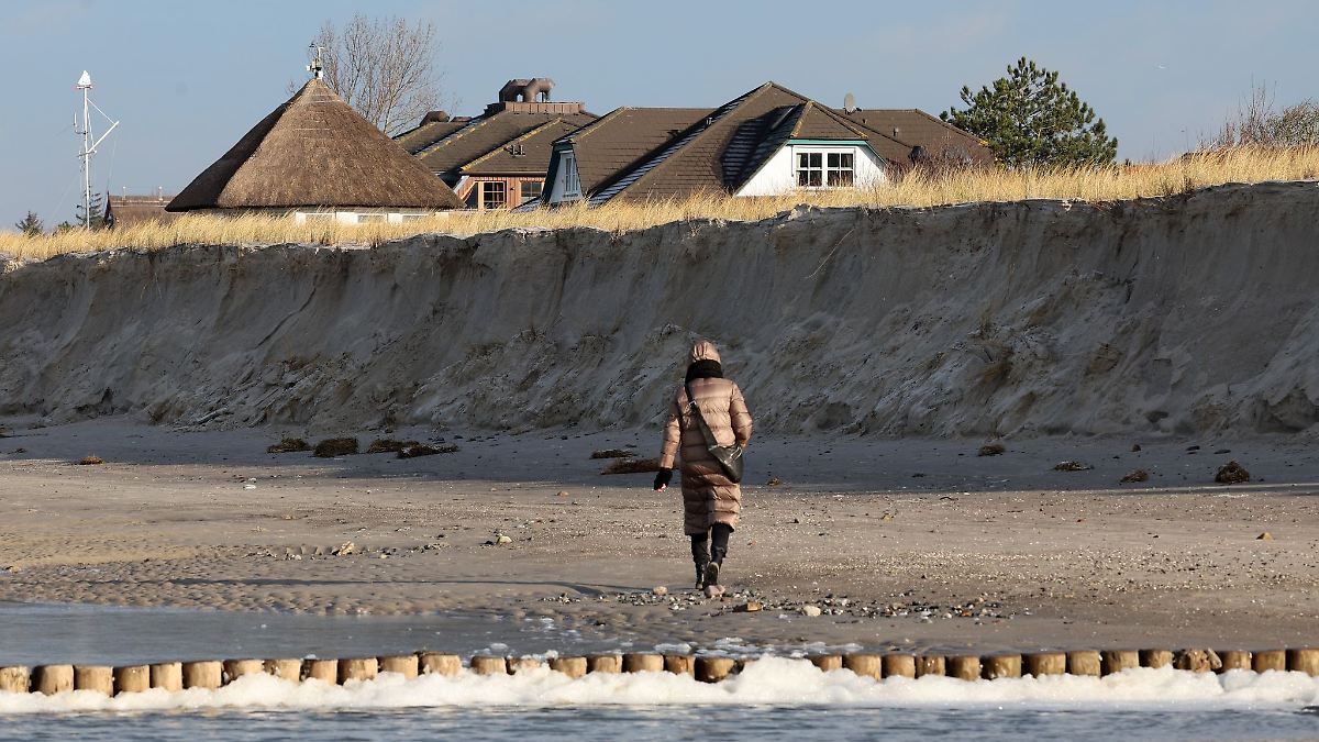 Mecklenburg-Vorpommern: Kein Anlass zur Sorge an der Küste nach ...