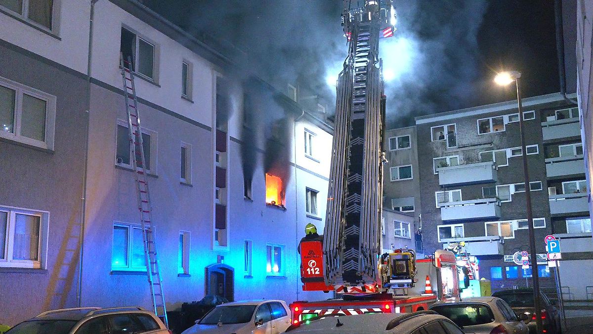 Nordrhein-Westfalen: Polizei: Bottroper Brand mit zwei Toten war Unglücksfall - n-tv.de