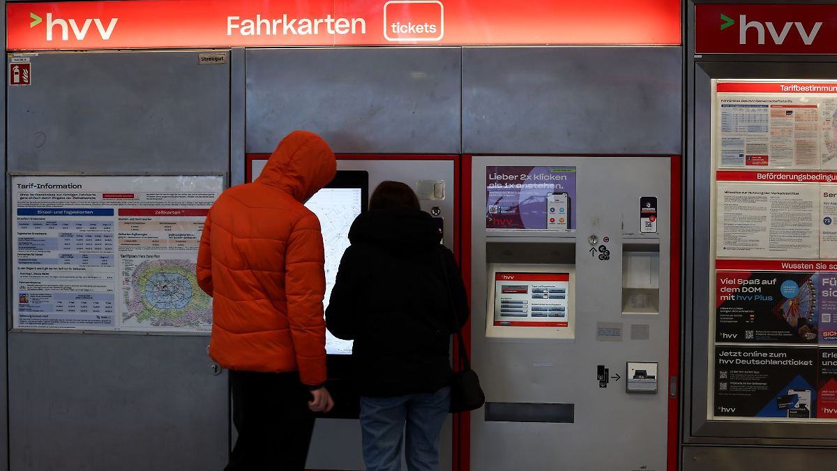 Hamburg & Schleswig-Holstein: Ticketkauf in HVV-App und Onlineshop ...