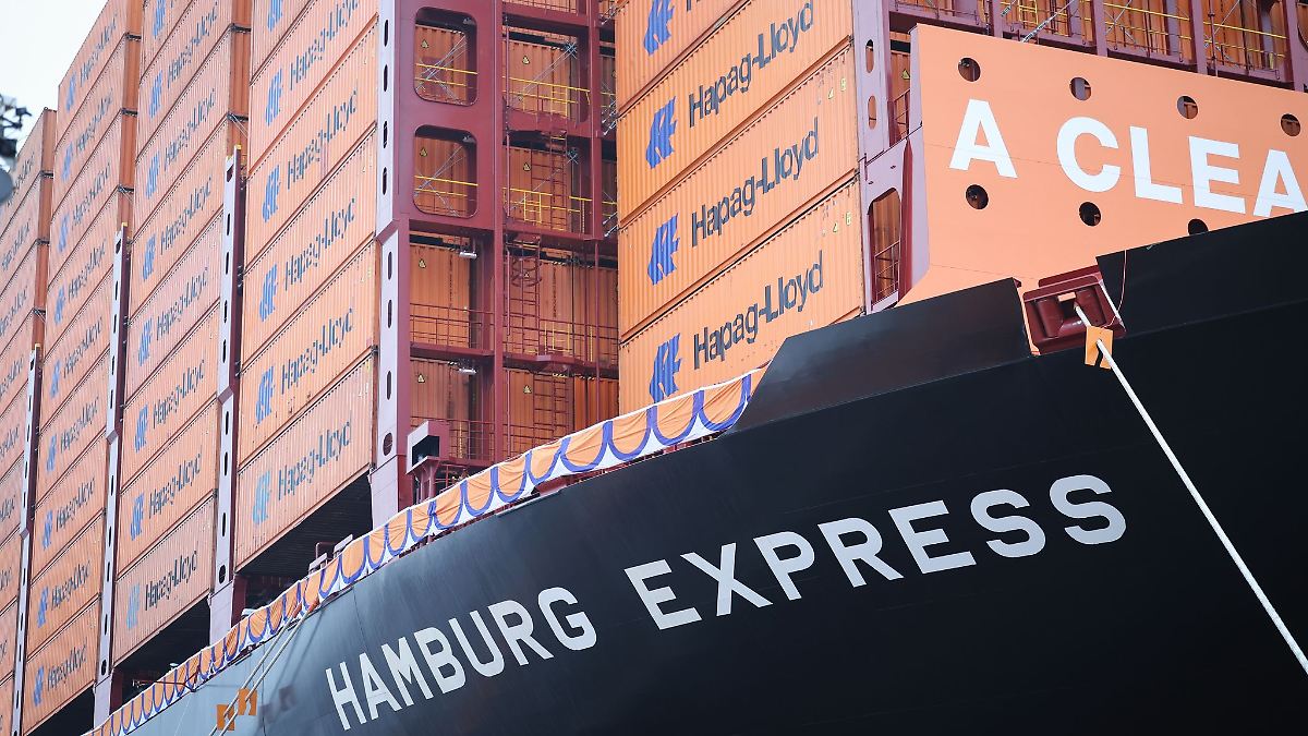 Der Börsen-Tag: US-Zölle treffen Hapag-Lloyd "besonders schwer" - n-tv.de