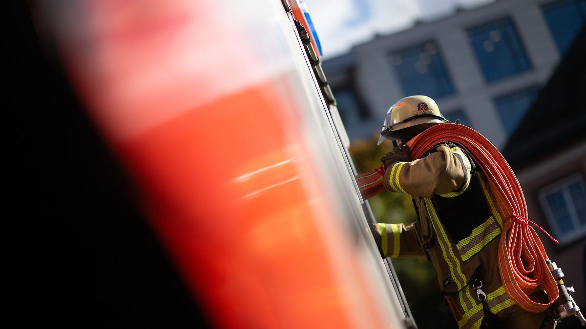 Baden-Württemberg: Eine Art Erasmus für die Feuerwehr geplant - n-tv.de