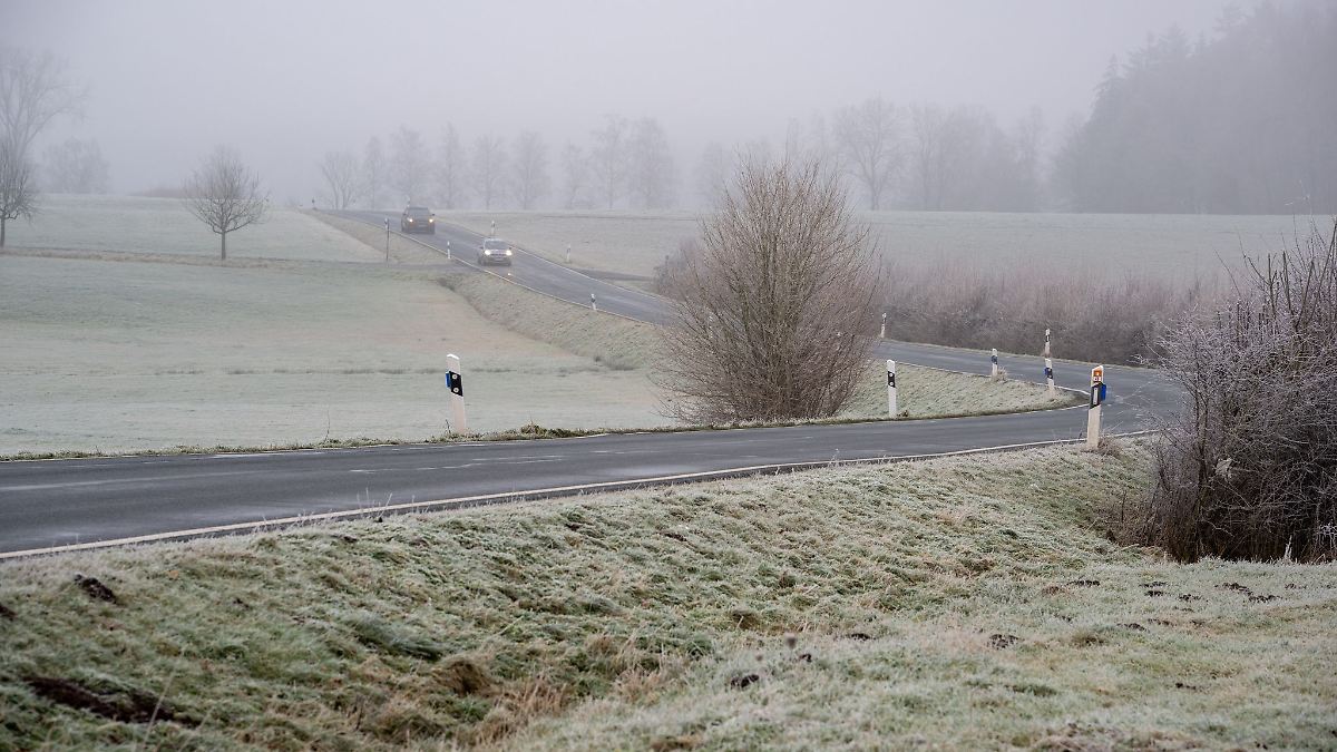 Rheinland-Pfalz & Saarland: Glättegefahr in Rheinland-Pfalz und Saarland - n-tv.de
