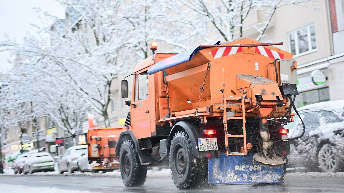 Berlin & Brandenburg: Glätteunfälle: Patienten mit Brüchen und ...