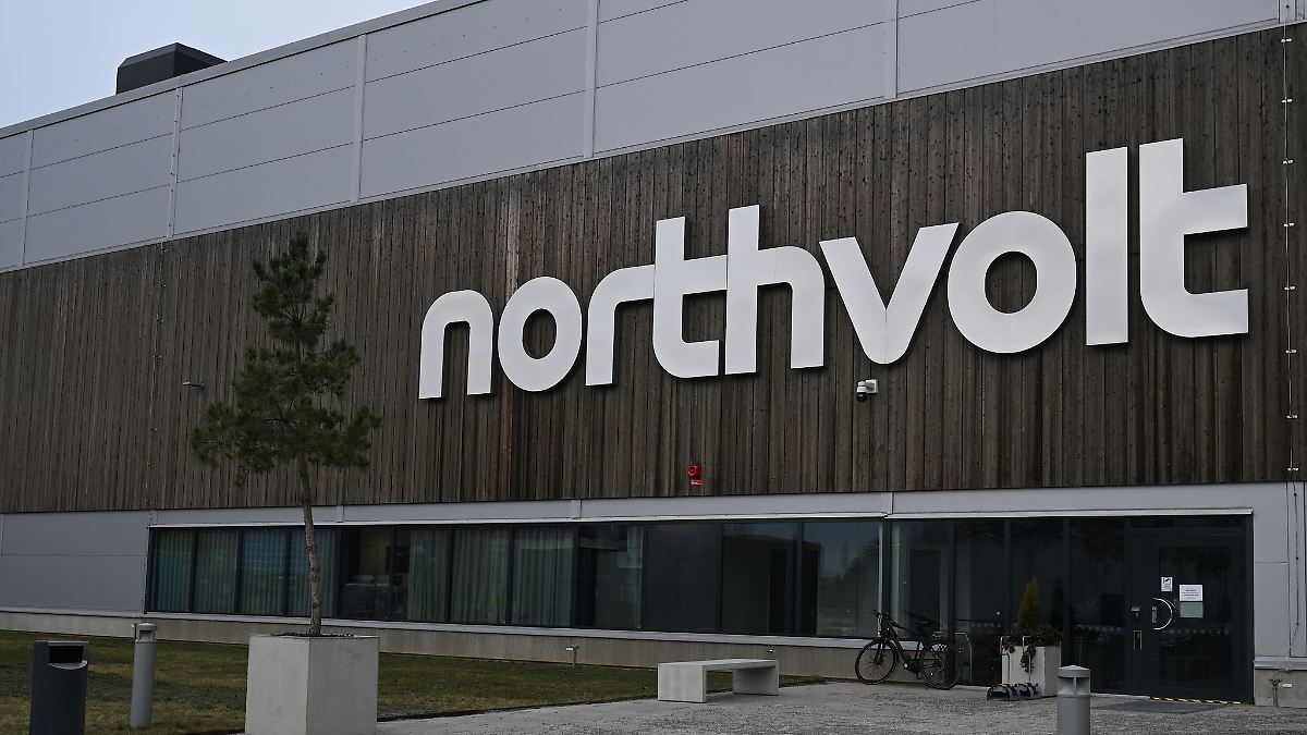 Scania übernimmt: Northvolt verkauft Schwerindustrie-Geschäft - n-tv.de