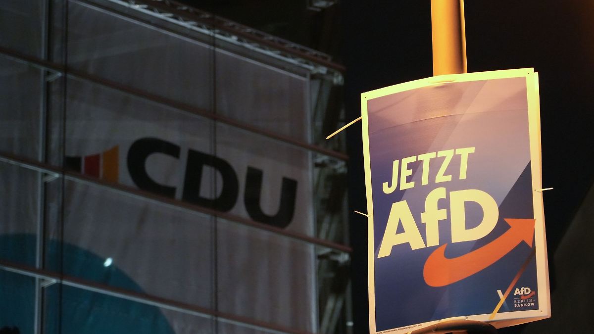 Sachsen: AfD sichert sich die meisten Stimmen in Dresden - n-tv.de