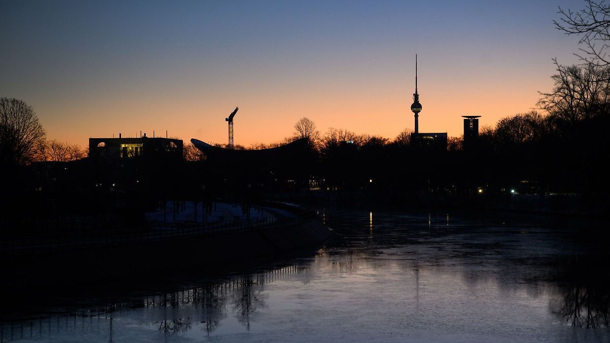 Berlin & Brandenburg: Wetter leicht regnerisch und mild in Berlin und ...