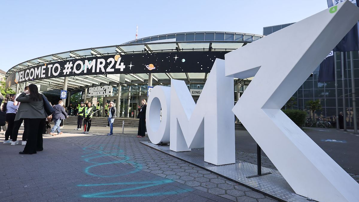 Hamburg & Schleswig-Holstein: OMR-Festival bleibt in Hamburg - Vertrag über zehn Jahre - n-tv.de