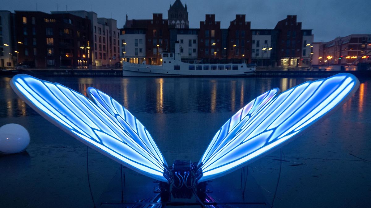 Mecklenburg-Vorpommern: Leuchtender Abschluss für Caspar-David ...