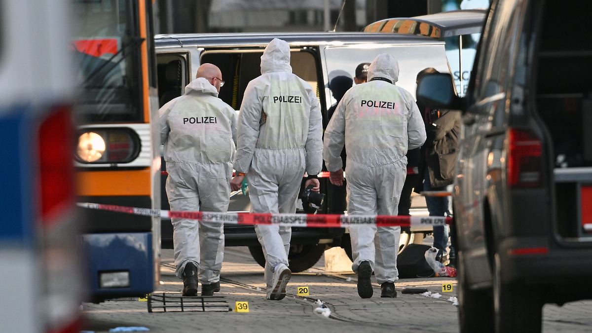 Hessen: Poseck bestürzt über tödlichen Vorfall in Mannheim - n-tv.de