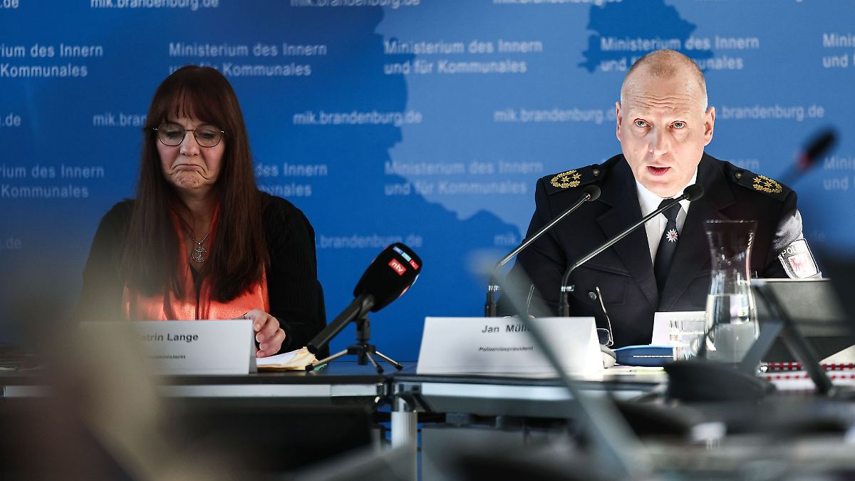 Berlin & Brandenburg: Weniger Straftaten 2024 - Gewalt macht Ministerin ...