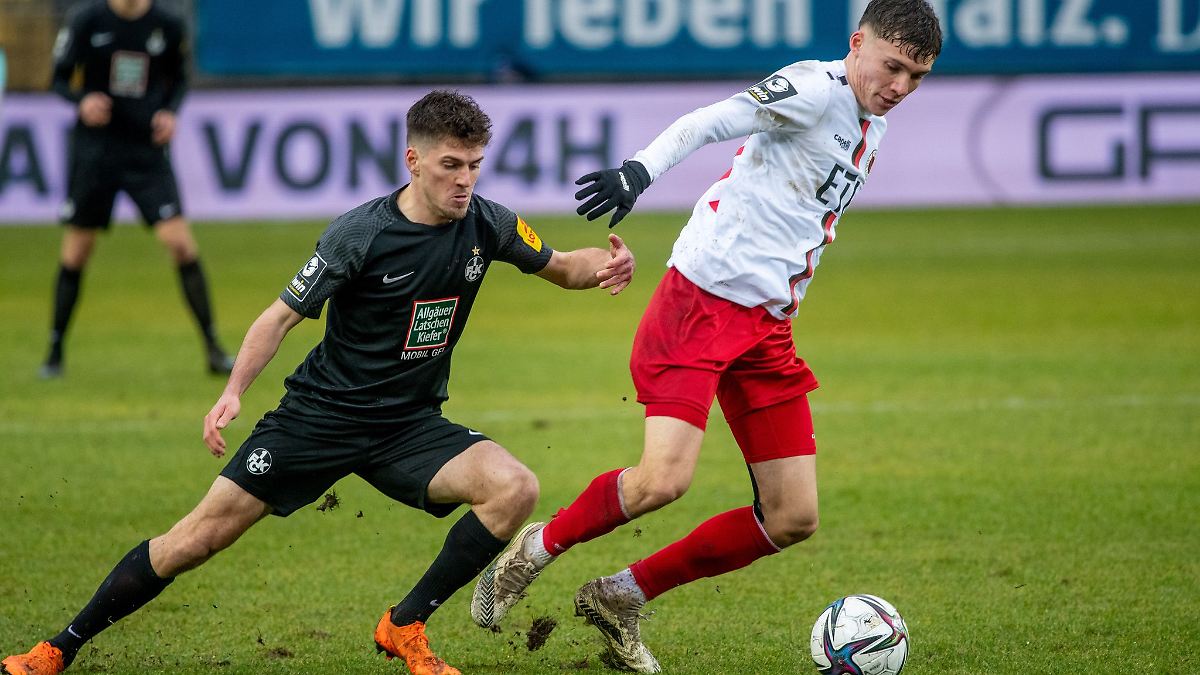 Hessen: Wehen Wiesbaden holt Niklas May von Viktoria Köln - n-tv.de