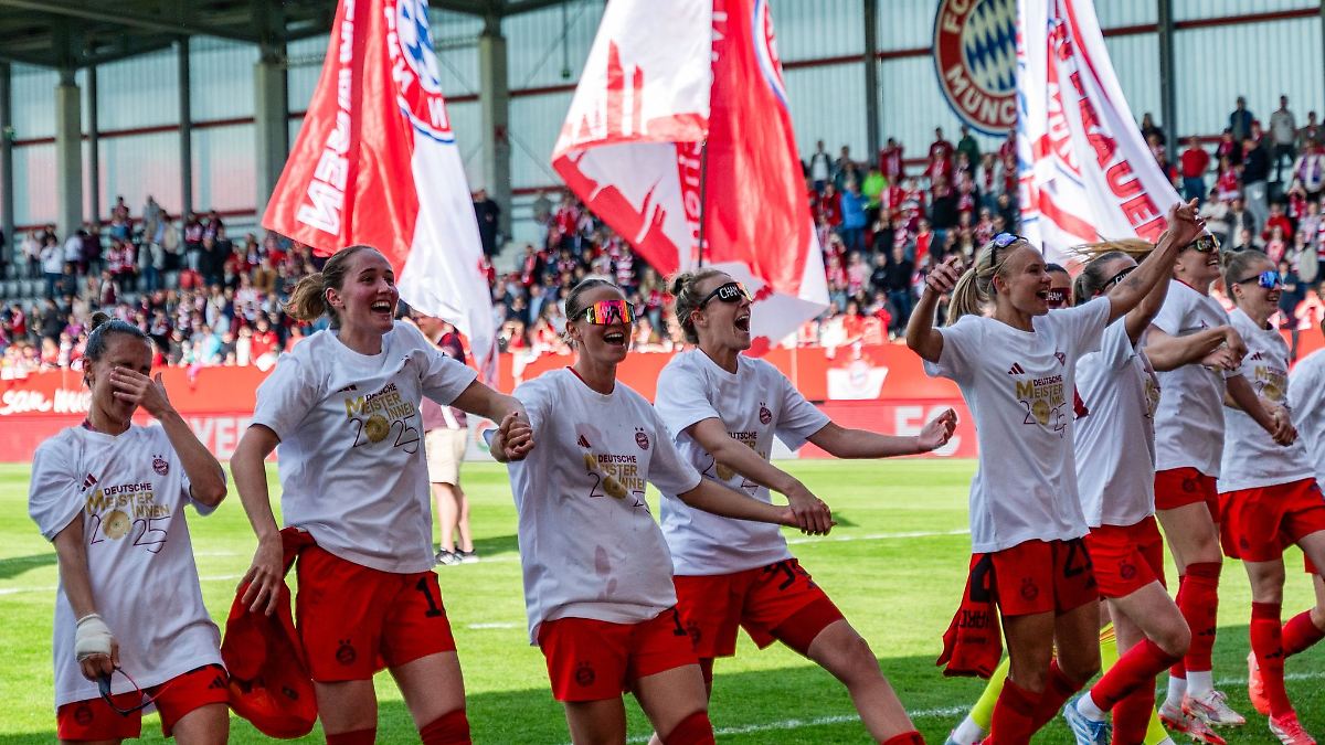 Bayern: Polin Bidas kehrt zu Bayern-Fußballerinnen zurück - n-tv.de