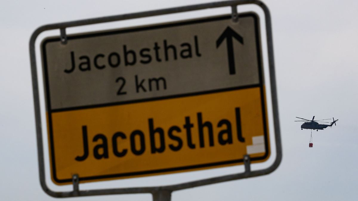 Sachsen: Bewohner von Jacobsthal-Bahnhof dürfen zurückkehren - n-tv.de