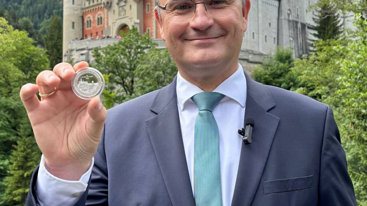 Bayern: Goldener "Bayern Thaler" soll im Herbst kommen - n-tv.de