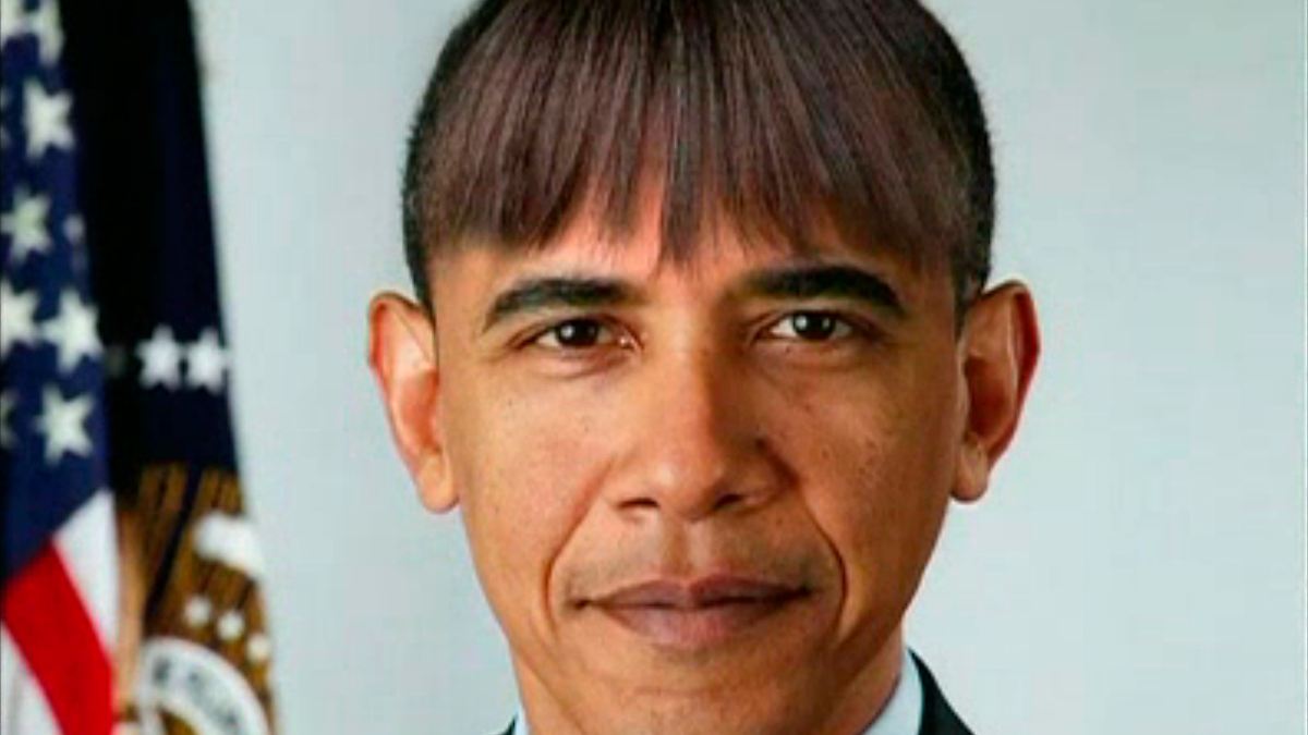 Pony-Frisur für Obama: US-Präsident nimmt sich aufs Korn - n-tv.de