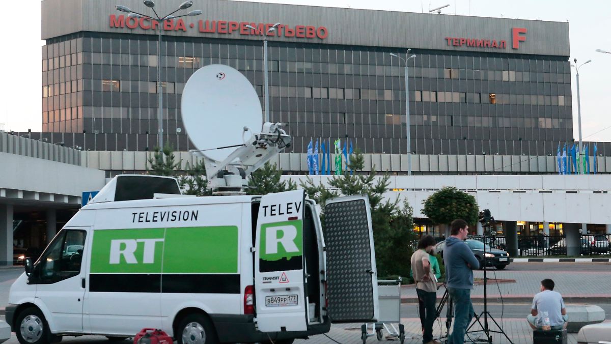 Fall Snowden wird zum Kräftemessen: Zwischen USA und Russland droht ...