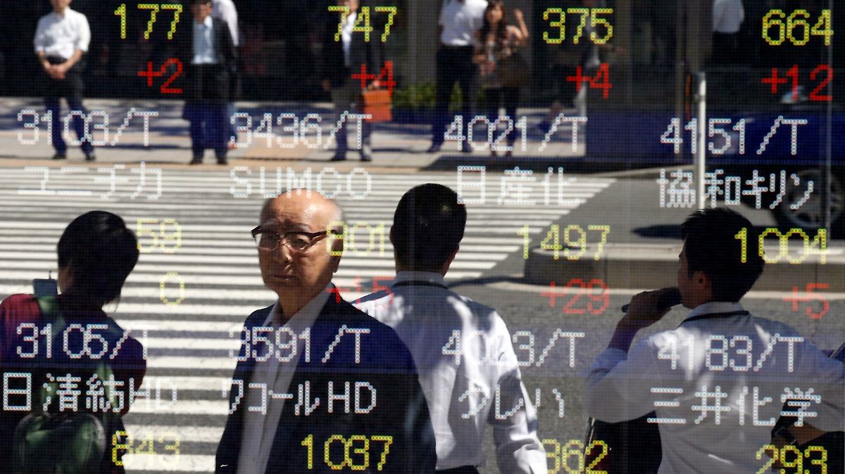 Fed sorgt für Unsicherheit: Dow zieht am Nikkei - n-tv.de