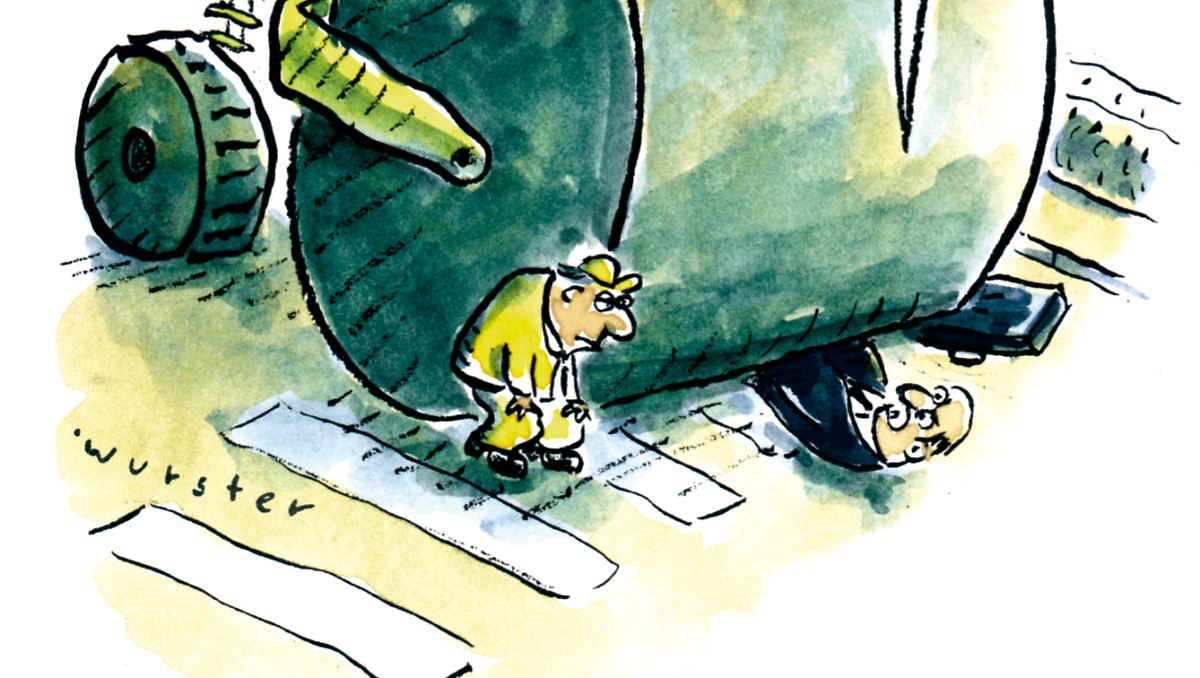 Der Deutsche Cartoonpreis 2013: Es ist nie zu spät zum Lachen - n-tv.de