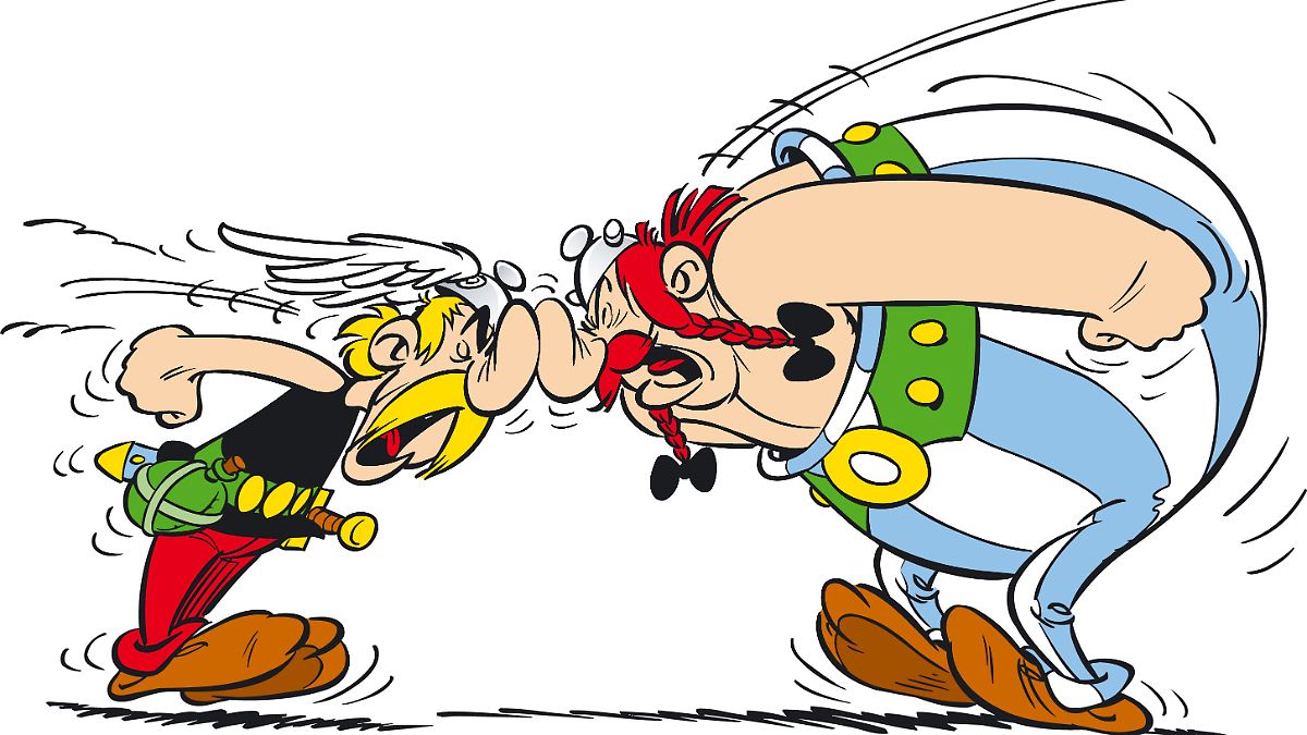 Interview mit den neuen Künstlern: Asterix und Obelix reisen nach ...