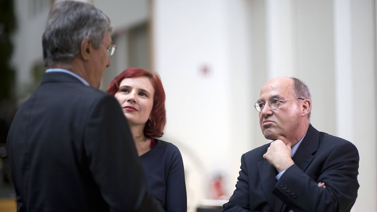 Streit um das Europawahlprogramm: Linken-Spitze deutet Korrektur an - n ...