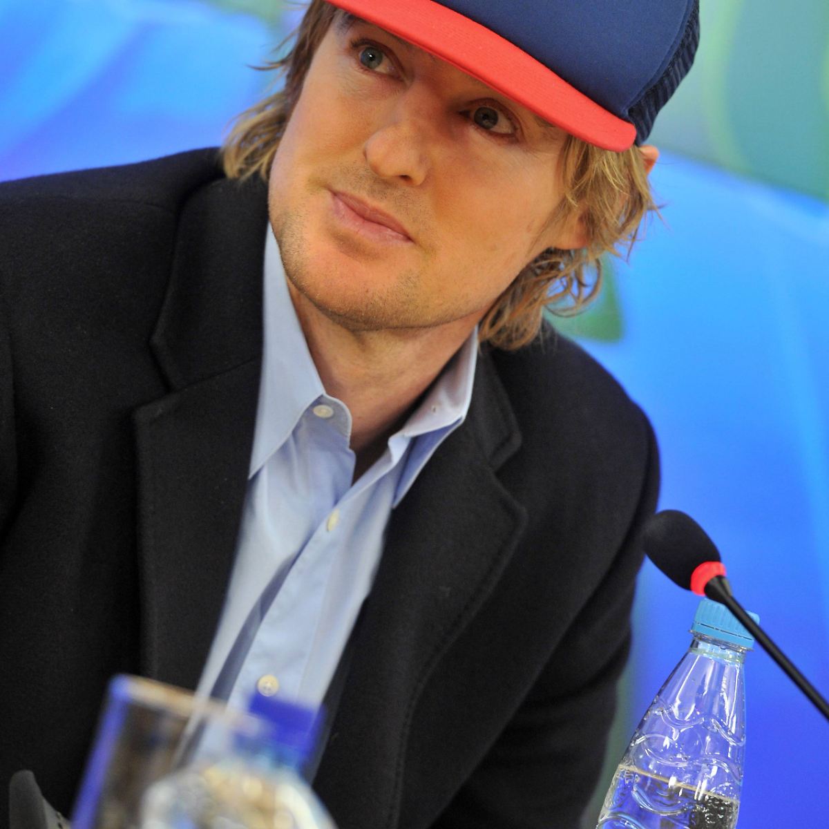 Owen Wilsons Frau Und Sohn Owen Wilson Sagt In Jedem Film "Wow"