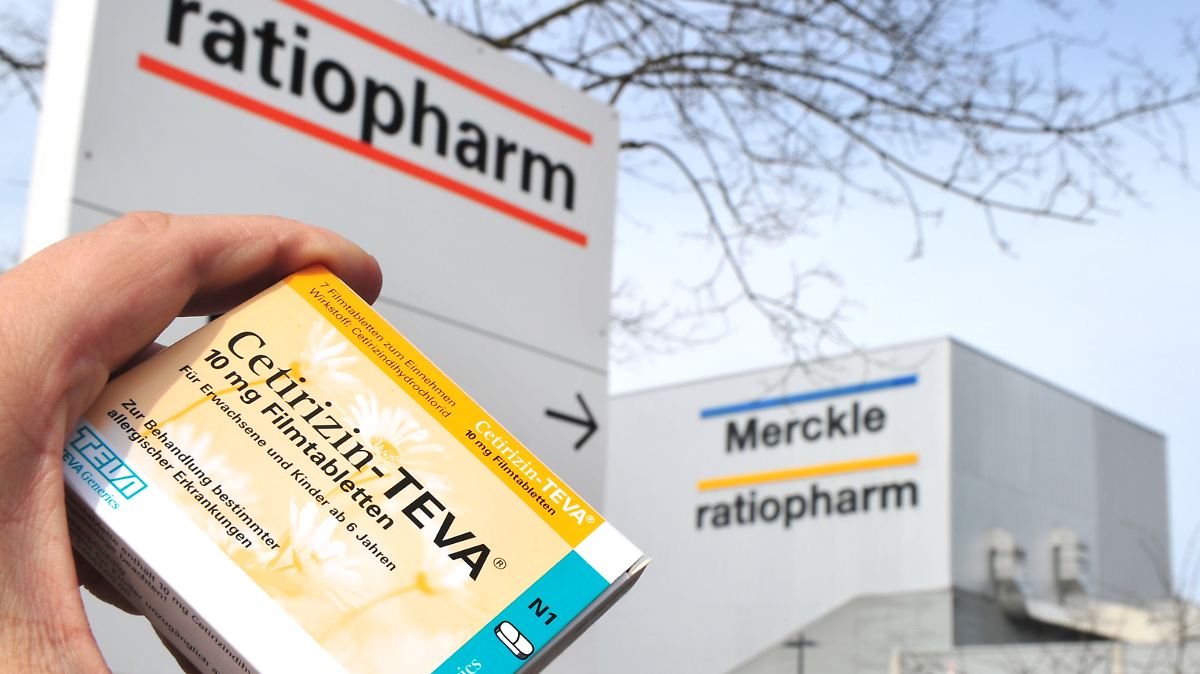 Merckle-Gruppe fast schuldenfrei: Teva hat Ratiopharm - n-tv.de