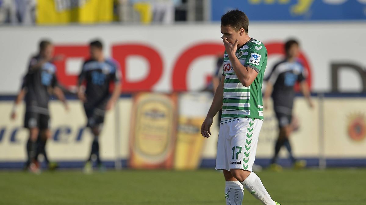 Bielefeld träumt wieder vom Klassenerhalt: Fürth patzt im ...