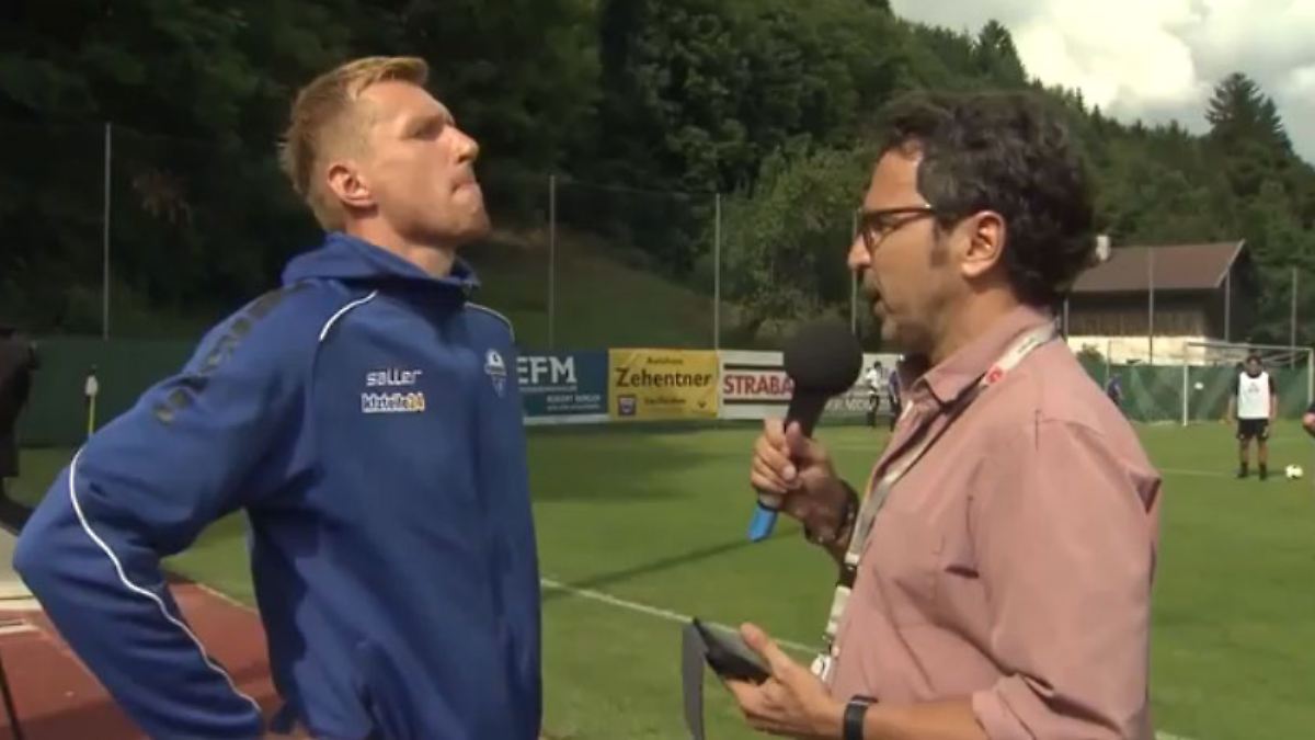 "Ja sicherlich, wir brauchen Eier": Paderborn-Keeper brilliert als Kahn ...