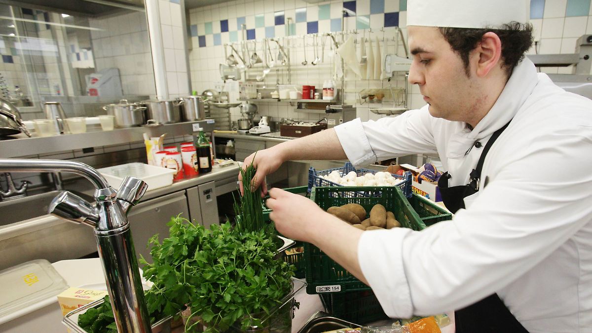 Fehlender Nachwuchs: Köche sind in Deutschland Mangelware - n-tv.de