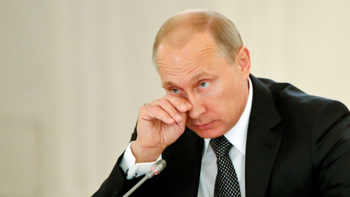 Im freien Fall: Rubel-Absturz wird zu Putins Problem - n-tv.de