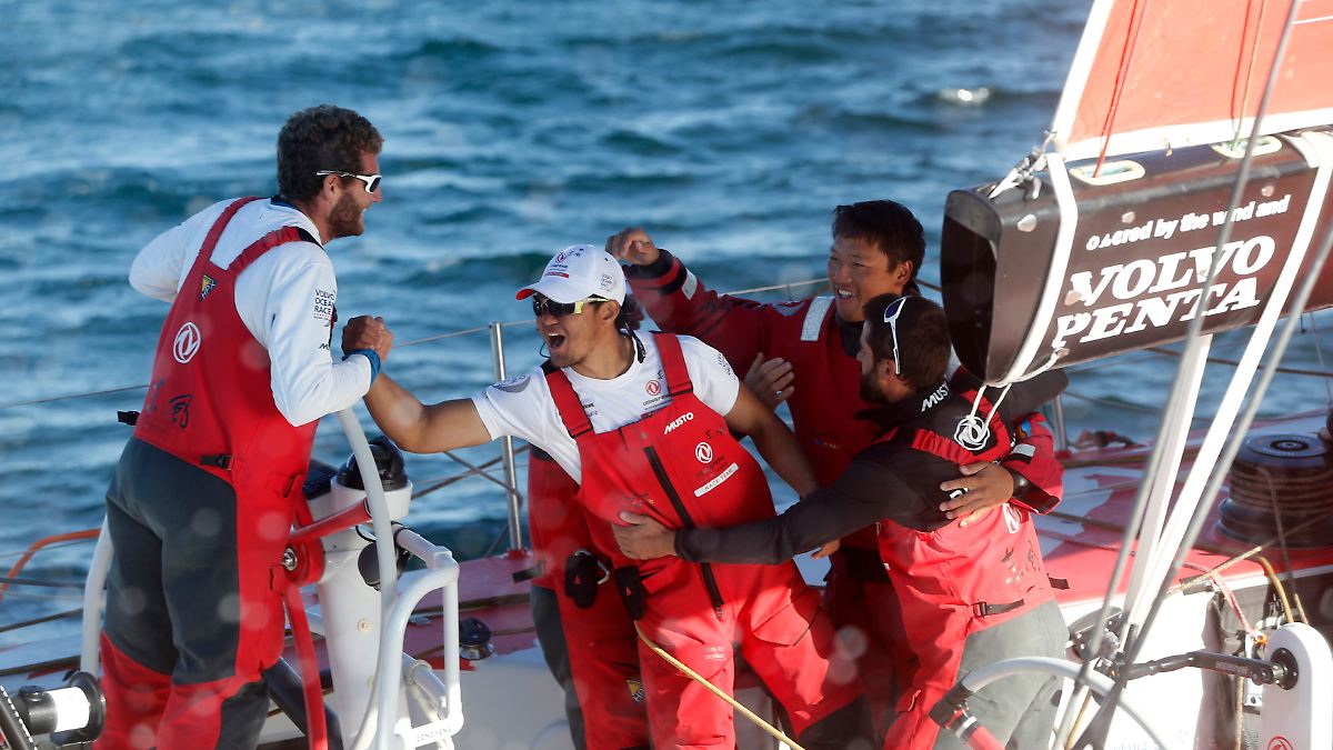 Härteste Segelregatta der Welt: Dongfeng-Team gewinnt dritte Etappe des ...