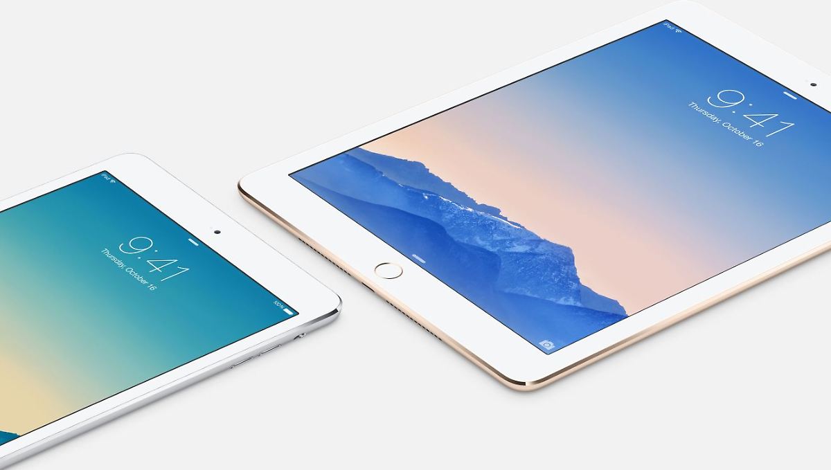 So groß wird das XL-Tablet: Riesen-iPad soll Force Touch bekommen - n-tv.de