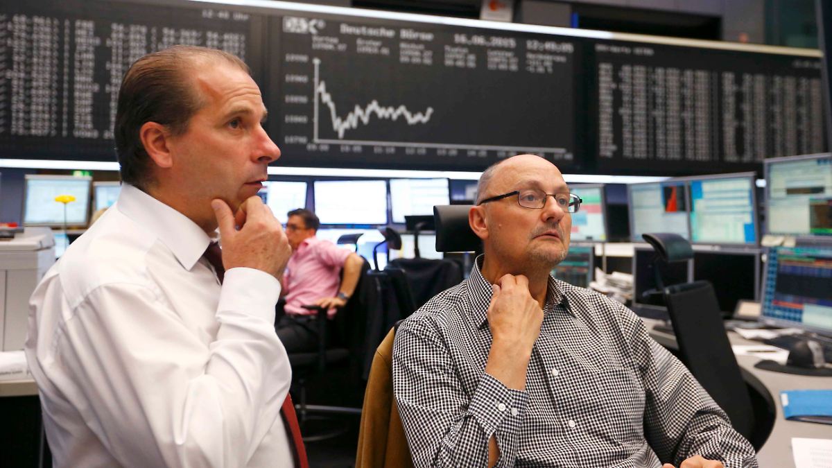 Aber "die Welt geht nicht unter": Drohender Grexit ist Gift für die ...