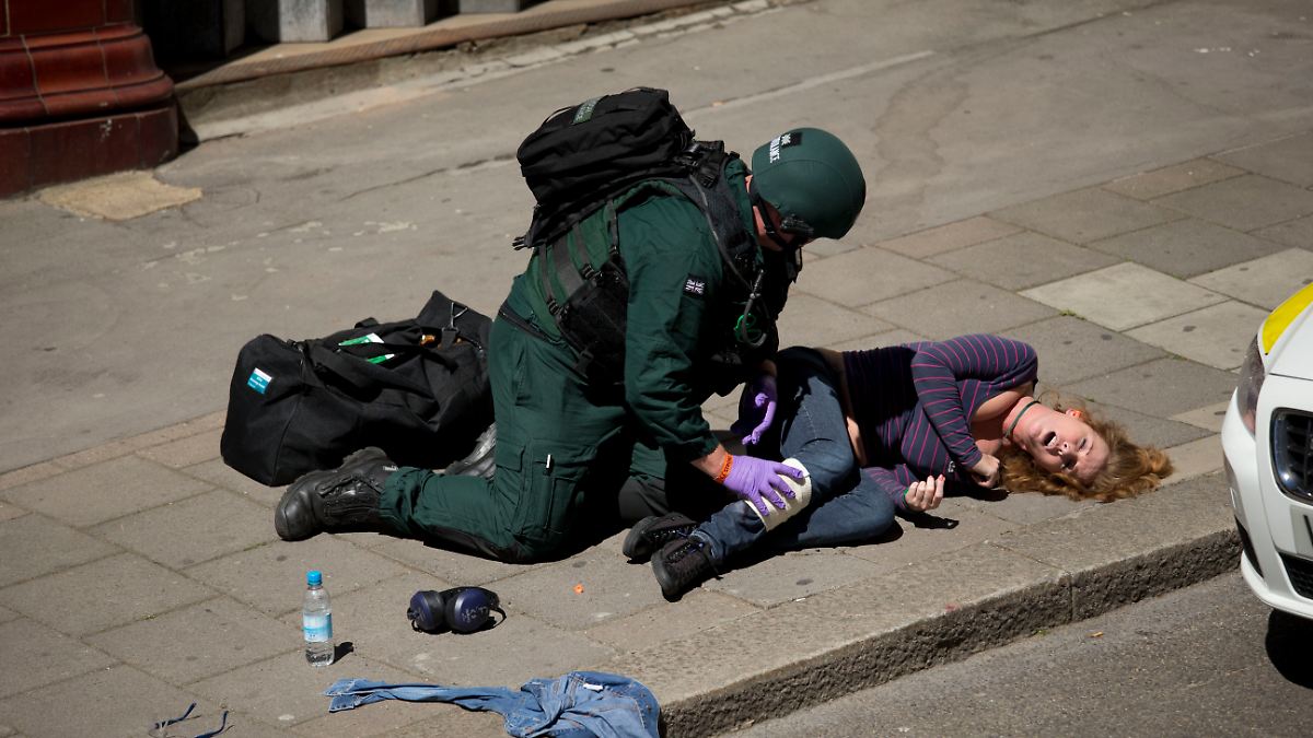 Operation Strong Tower: Antiterror-Übung mitten in London - n-tv.de