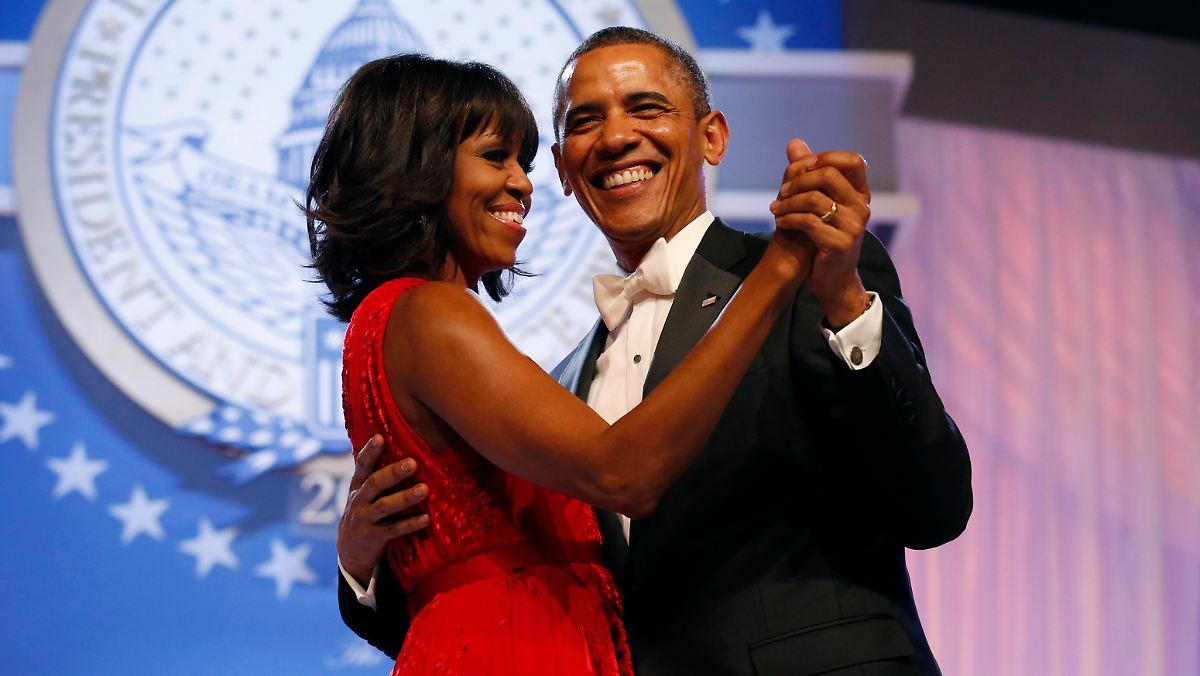 Präsident zeigt seine Playlisten: Zu diesen Songs tanzt Barack Obama ...