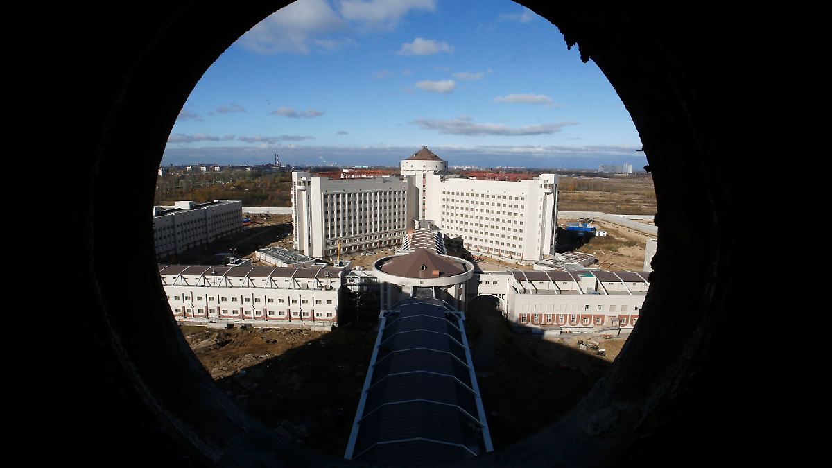 "Kresty 2" fasst 4000 Häftlinge: Willkommen in Russlands neuem ...