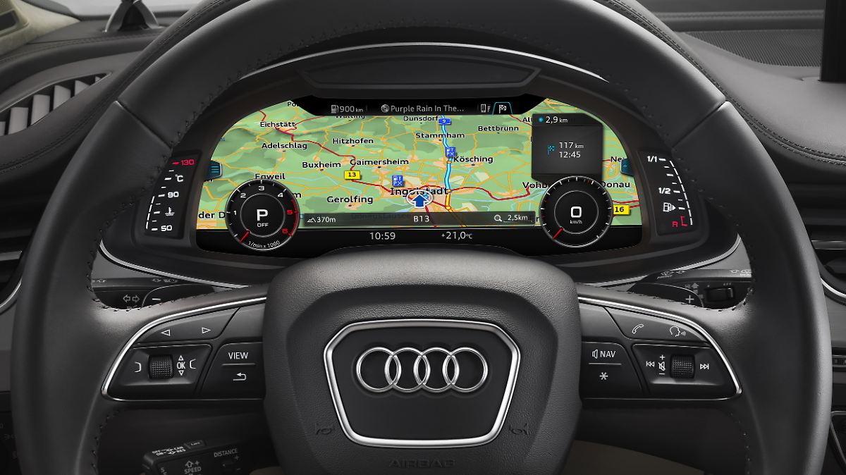 Alternative Navigation mit Here: Audi und Co. wollen Google ausstechen ...