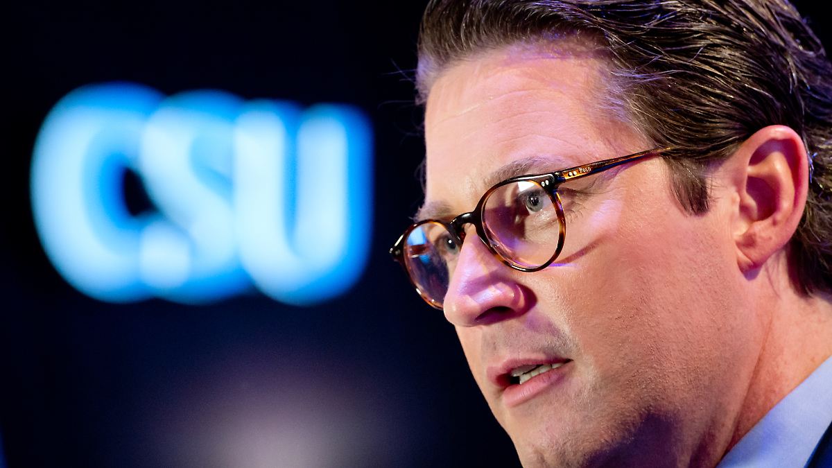 Kampf gegen radikale Ausprägung: CSU-Generalsekretär Scheuer fordert ...