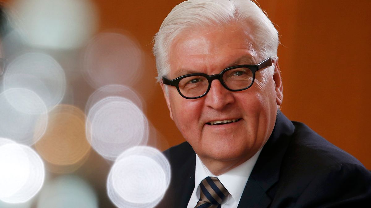"Nicht ganz ausbuchstabiert": Steinmeier wirft Trump Realitätsverlust ...