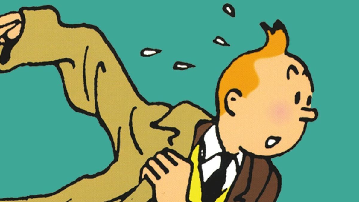 "Tim und Struppi"-Bild versteigert: Comicseite bringt mehr als eine ...